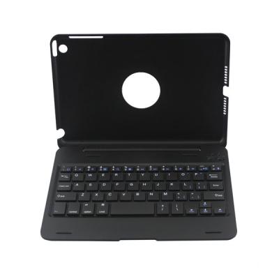 中国 小型 IPad のために細いアルミニウム無線 Bluetooth のキーボードの黒 販売のため