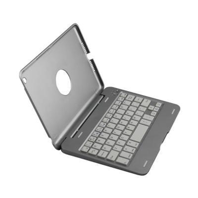 中国 アルミ合金のスライバ タブレットの PC の ブルートゥース の ipad のキーボードの場合 販売のため