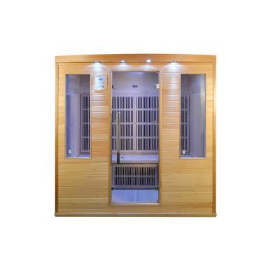 Cina Sauna infrarossa lontana della casa 4 della persona della stanza dell'interno moderna dell'interno su ordinazione di sauna in vendita