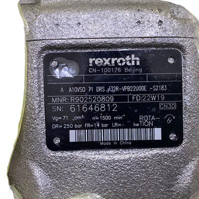 China Bomba de inyección de Rexroth AA10VSO71DRS32R- VPB22U00E-S2183 para absorción y presión de aceite en venta