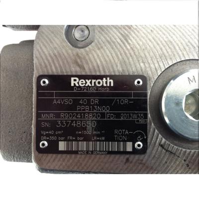 中国 高性能水力ポンプ A4VSO40DR10R-PPB13N00 ボッシュ・レックスロスの工業用精密ソリューション 販売のため