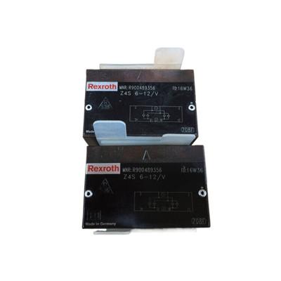 Cina Valvola solenoide Rexroth Z4S6-12 V Sicurezza e compatibilità con la vostra viscosità media S in vendita