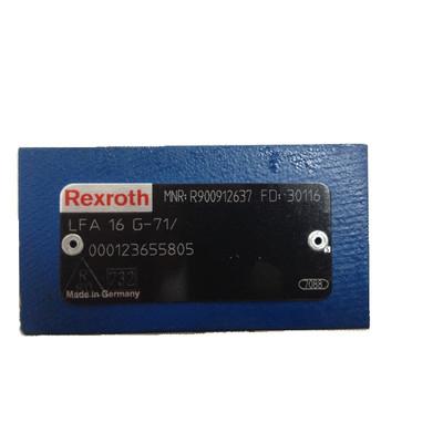 China Richtung Industrie Mechanische Hydraulikventil Rexroth LOGIC COVER LFA16G-71 zu verkaufen