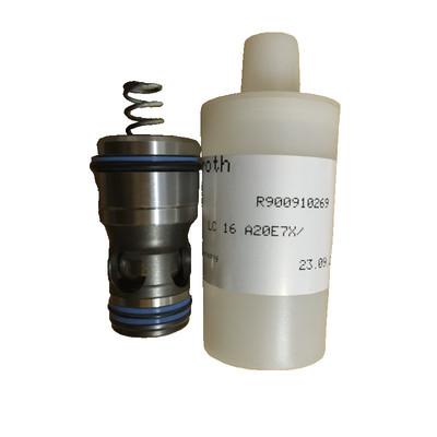 China Válvula de cartucho Rexroth LC16A20E7X Integración perfecta con tres áreas presurizadas en venta