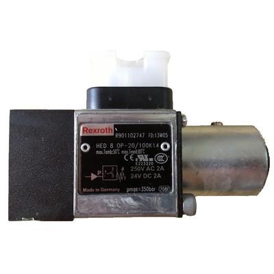 China Rexroth Pressure Switch HED8OP-20 100K14 With Internal Hexagon Spindle for sale