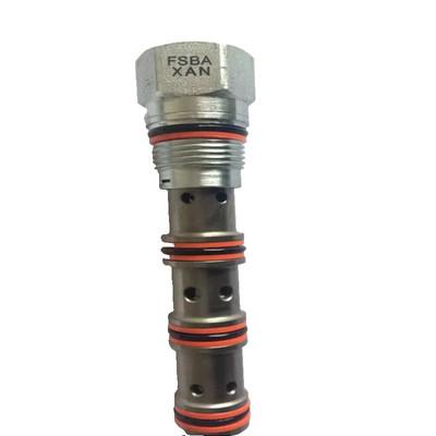 China SUN Direction Valve FSBA-XAN For Interchangeable Flow Divider And Divider / Combiner Cartridges for sale