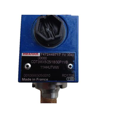 China Rexroth Oil Cylinder CDT3MX5/25/18/30F11/B11HHUTWW Small Size High Safety Efficient Power Transmission for sale