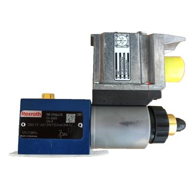 Cina Valvola di sollievo idraulica Rexroth DBETE-6X/315YG24K31A1V per limitazione della pressione precisa in vendita