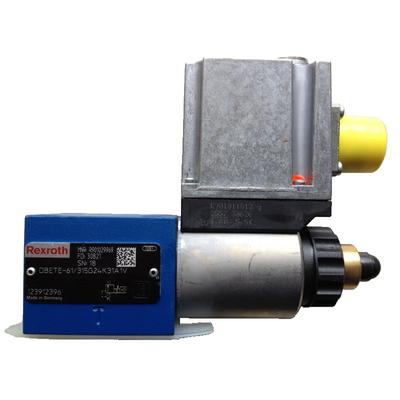 Cina Valvola di sollievo idraulica Rexroth DBETE-6X/315G24K31A1V con segnale di valore di comando analogo in vendita