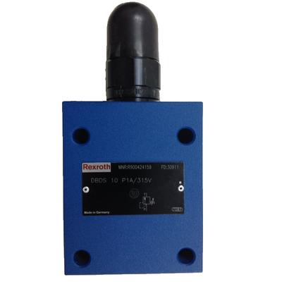 중국 Rexroth 유압 릴리프 밸브 DBDS10P1X/315V, 다양한 유압 유체용, 2개의 스위칭 위치 판매용