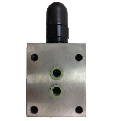 중국 Rexroth 유압 릴리프 밸브 DBDS10P1X/315V, 다양한 유압 유체용, 2개의 스위칭 위치 판매용
