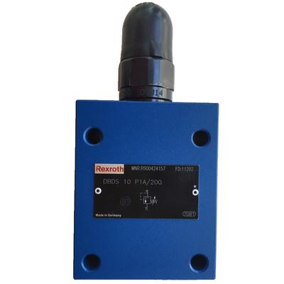 Cina Valvola di sollievo idraulica Rexroth DBDS10P1X/200 con design a manica P T e tappo protettivo in vendita