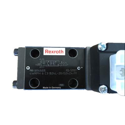 中国 生産および試験システムのためのレックスロス方向弁 4WRPH6C3B24L-2X/G24Z4/M 販売のため