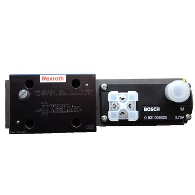 中国 レックスロス方向弁 4WRPH10C4B100L-2X/G24Z4/M 電動水力制御用 販売のため