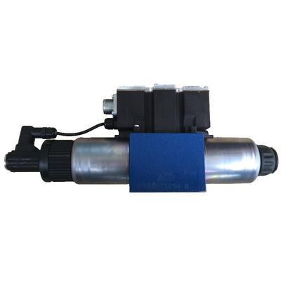 中国 精密な油流量方向制御のためのレックスロス方向弁 4WREE10W50-23/G24K31/A1V 販売のため
