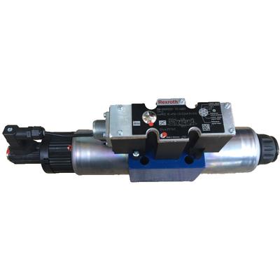 中国 精密な油流量方向制御のためのレックスロス方向弁 4WREE10W50-23/G24K31/A1V 販売のため