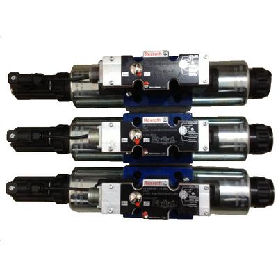 中国 レックスロスの方向弁 4WREE10W1-50-22/G24K31/A1V 工業用用油流量精密制御用 販売のため