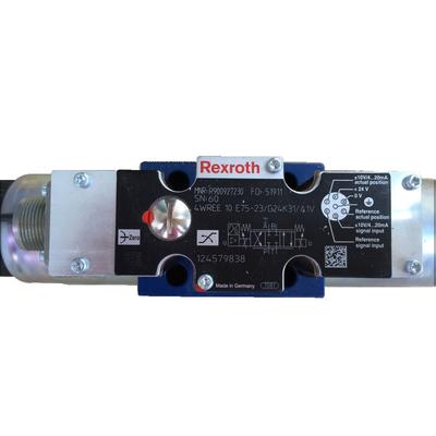 中国 最大動作圧力のためのレックスロスの方向弁 4WREE10E75-2X/G24K31/A1V 販売のため