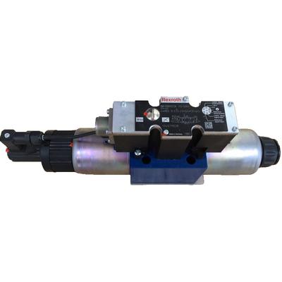 中国 最大動作圧力のためのレックスロスの方向弁 4WREE10E75-2X/G24K31/A1V 販売のため