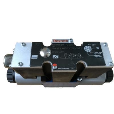 Cina Valvola di direzione Rexroth 4WRAE6W15-23/G24K31/F1V Capacità di pressione massima e portata nominale in vendita