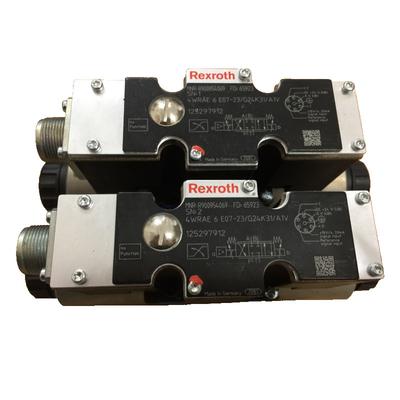 中国 レックスロスの方向弁 4WRAE6E07-2X/G24K31/A1V 精度の高いオイル流量制御 販売のため