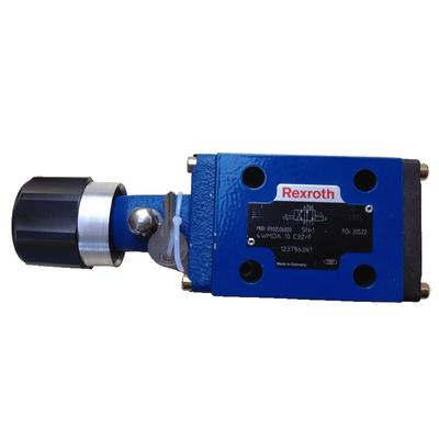 China Válvula de dirección de Rexroth 4WMDA10C3X/F para tuberías de gas Opciones de válvula piloto de acción directa en venta