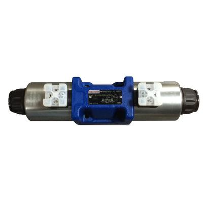 Cina Valvola di direzione Rexroth 4WE10H50/EG24N9K4/M rotazione di 90 gradi per connessione elettrica flessibile in vendita