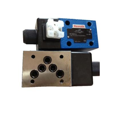 中国 レックスロス方向弁 4WE10D33/CW230N9K4 水力システムにおける効率を最大化 販売のため