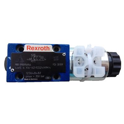 China Válvula de direcção Rexroth 4WE6X6-62/EG24N9K4 Com monitoramento opcional da posição da bobina à venda