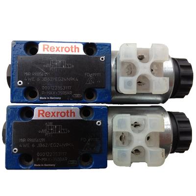 中国 レックスロス方向弁 4WE6JB62/EG24N9K4 高性能 24 VDC 水力流体制御用 販売のため