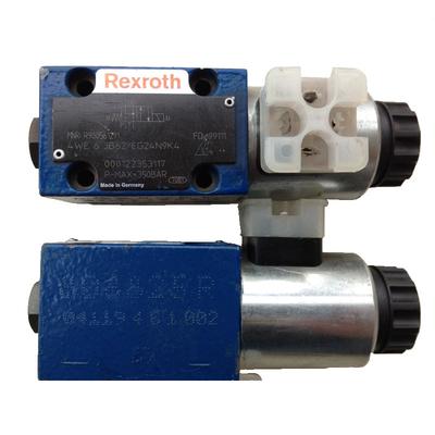 中国 レックスロス方向弁 4WE6JB62/EG24N9K4 高性能 24 VDC 水力流体制御用 販売のため