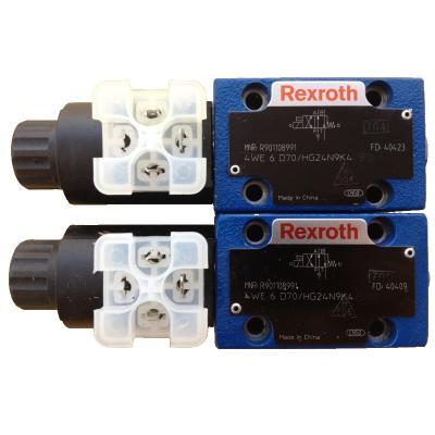 Cina Rexroth 4WE6D70 HG24N9K4 Valvole a bobina direzionale Controllo preciso Sicurezza Nuovo in vendita