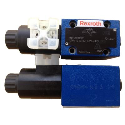 Cina Rexroth 4WE6D70 HG24N9K4 Valvole a bobina direzionale Controllo preciso Sicurezza Nuovo in vendita