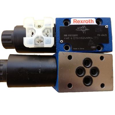 Cina Rexroth 4WE6D70 HG24N9K4 Valvole a bobina direzionale Controllo preciso Sicurezza Nuovo in vendita