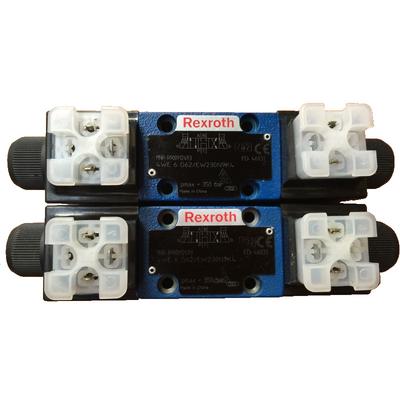 China Válvula de dirección Rexroth 4WE6G62/EW230N9K4 Experiencia Control de flujo hidráulico suave y preciso en venta