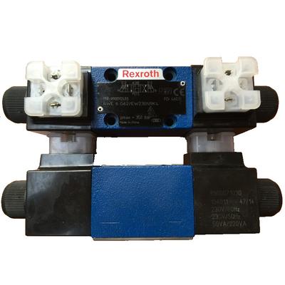 China Válvula de dirección Rexroth 4WE6G62/EW230N9K4 Experiencia Control de flujo hidráulico suave y preciso en venta