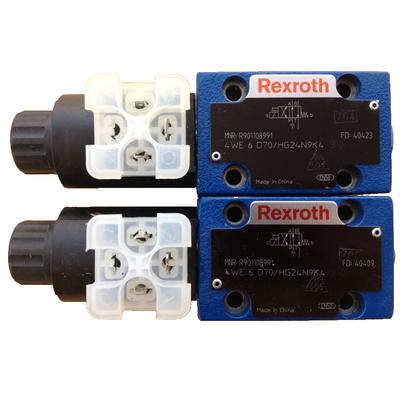 中国 レックスロスの方向弁 4WE6D70/HG24N9K4 適合接続図 販売のため