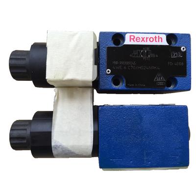 China Válvula de direção Rexroth 4WE6C70/HG24N9K4 Desvio manual oculto para operação de emergência à venda