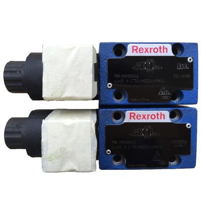 China Válvula de direção Rexroth 4WE6C70/HG24N9K4 Desvio manual oculto para operação de emergência à venda
