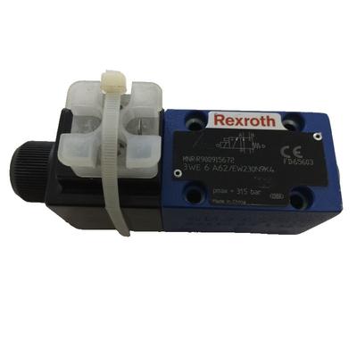 中国 レックスロスの方向弁 3WE6A6X/EW230N9K4 流体流量のスムーズかつ精密な制御 販売のため