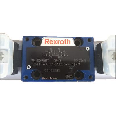 Cina Valvola di direzione Rexroth 3DREP6C-2X/25EG24N9K4/M per industria in vendita