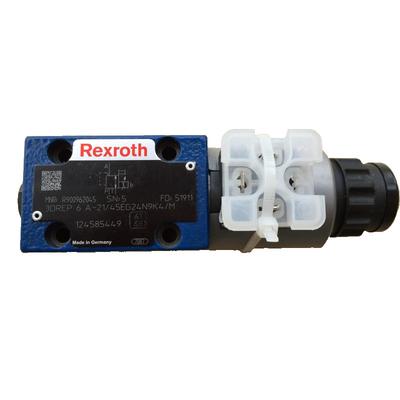 Cina Valvola di direzione Rexroth 3DREP6A-2X/45EG24N9K4/M con capacità di regolazione della pressione e connessione elettrica in vendita