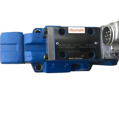 China Rexroth-richtingsklep 4WRLE16V200M-42/MXY/24A1 Analoog commandowaarde-invoer voor precieze aanpassingen Te koop