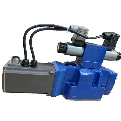 中国 レックスロスの方向弁 4WRKE16E125L-35/6EG24ETK31/F1D3M 高度な制御と流れ能力 販売のため
