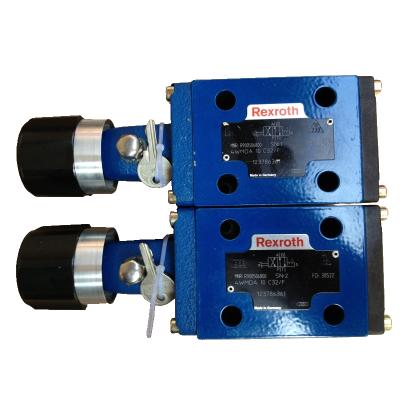 Cina Rexroth 4WMDA10C32 F Elettrovalvola Solenoide Classe di Protezione IP65 Materiale Metallico in vendita