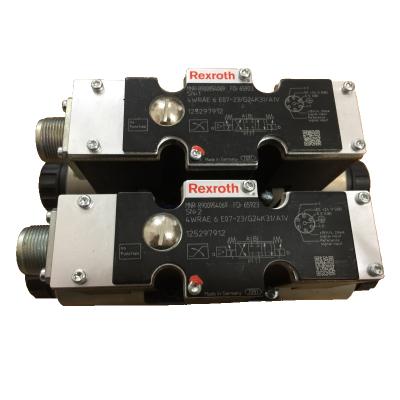 Cina Rexroth 4WRAE6E07-23 G24K31 A1V Valvola direzionale proporzionale 100% nuova in vendita