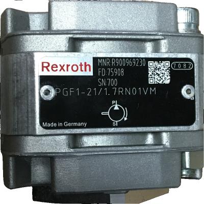 Китай Гидравлический насос Rexroth PGF1-2X/1.7RN01VM, чугун, высокая производительность, низкий уровень шума, плавность работы продается