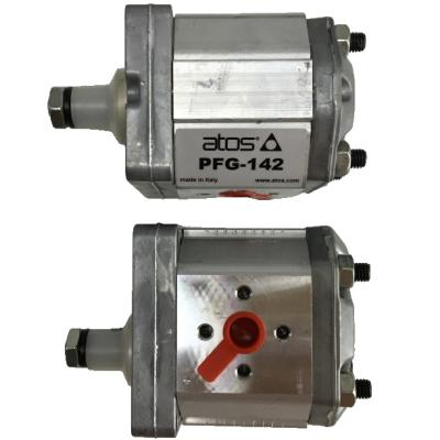 China Bomba hidráulica de Atos PFG-142 Estructura robusta Diseño de bajo ruido Larga vida útil Adecuada para entornos sensibles en venta