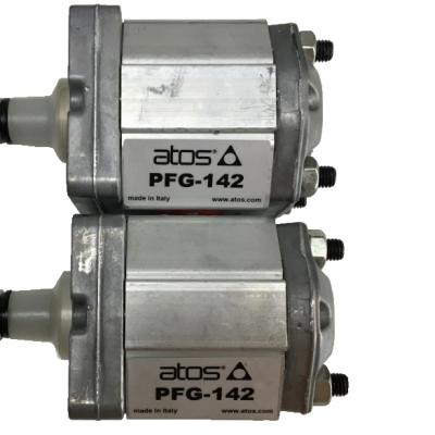 China Bomba hidráulica de Atos PFG-142 Estructura robusta Diseño de bajo ruido Larga vida útil Adecuada para entornos sensibles en venta