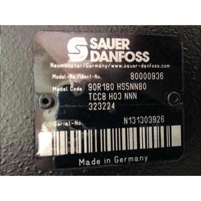 China Bomba de engrenagem Danfoss 90R180HS5NN80TCC8H03NNN323224 Operação de baixo ruído Design compacto Alta confiabilidade à venda